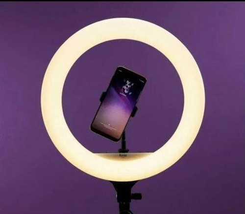 Кольцевая лампа со штативом led lamp