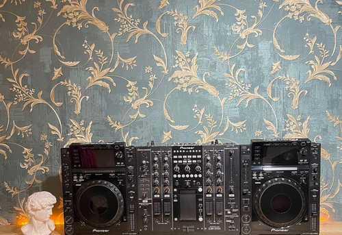 Комплект DJM/CDJ-2000 Как Новый