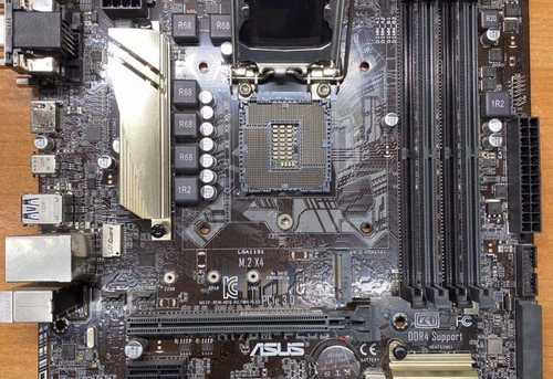 Asus h170m plus LGA 1151