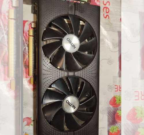 Видеокарта rx470 8gb