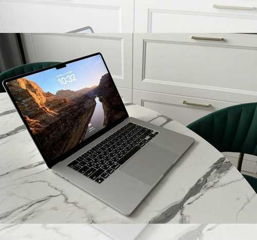 Macbook air 15 m2 8gb 512gb