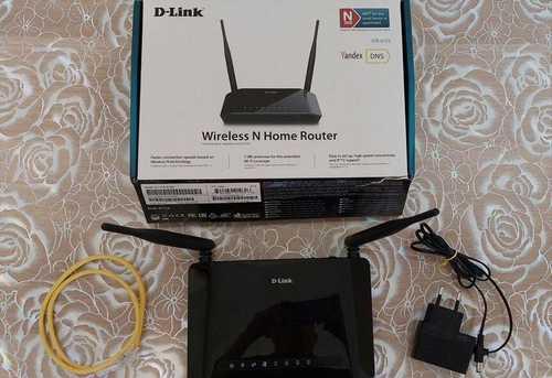Wi-Fi роутер D-Link DIR-615S/RU/B1A