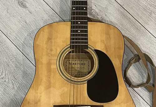 Акустическая гитара martinez faw 801