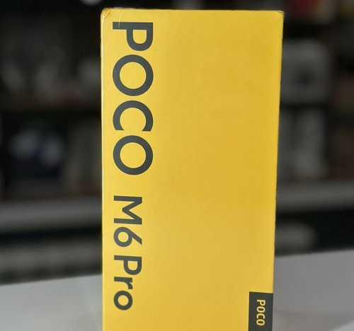 Xiaomi Poco M6 Pro, 6/128 ГБ