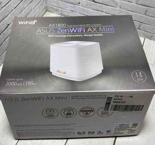 Wi-Fi роутер Asus ZenWiFi AX mini XD4 б/у