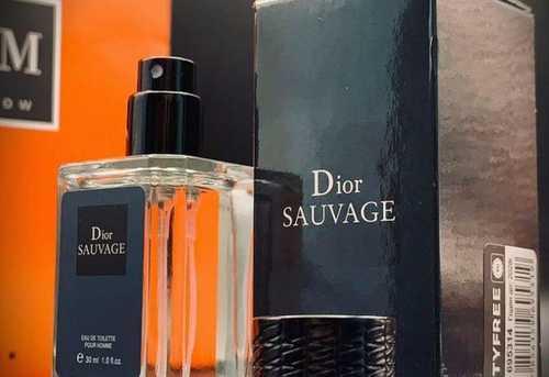 Dior sauvage духи 30мл ОАЭ