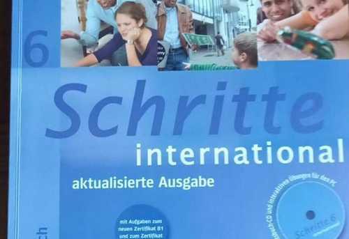 Учебник Schritte international 6 B1/2