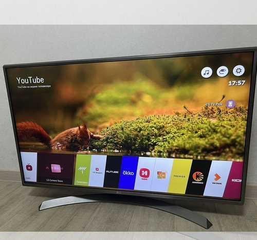 4K UHD SMART TV LG 43UJ670V, 108 см, Magic пду