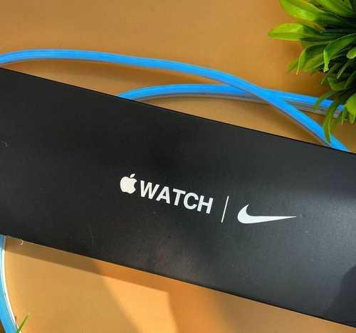 Часы apple watch 10 x nike