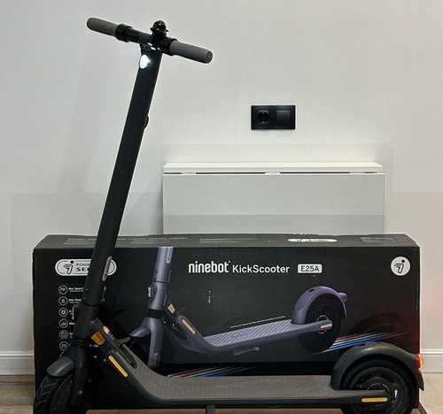 Электросамокат ninebot kickscooter e25a