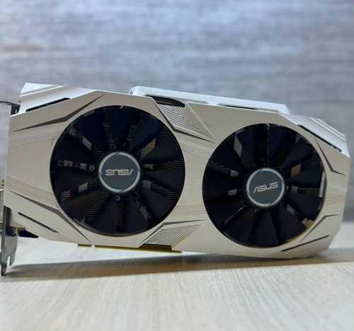 Видеокарта gtx 1060 Белая Asus