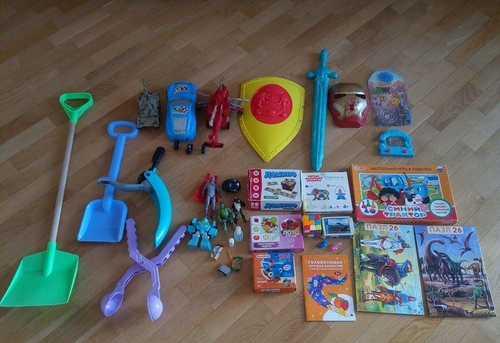 Пакет игрушек для мальчика 3-6 лет