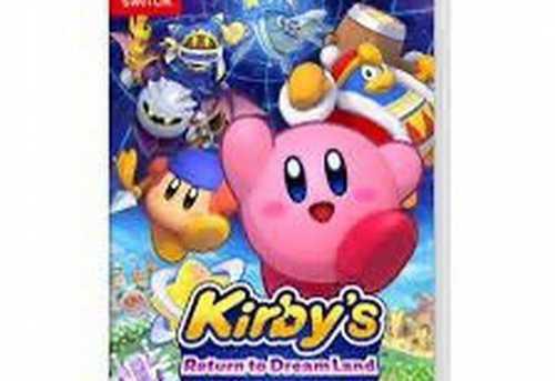 Игра Kirby’s Return to Dream Land Deluxe (Switch)