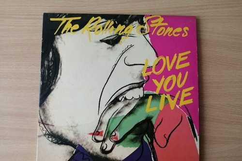 2LP The Rolling Stones "Love You Live" Japan NM+