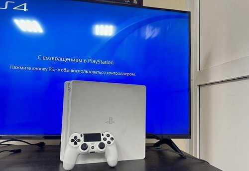 Sony playstation 4 slim ps4 white
