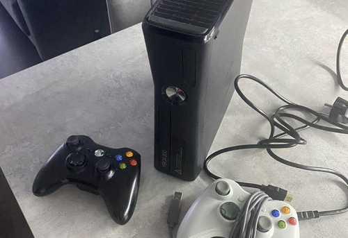 Xbox 360 slim freeboot 250гб