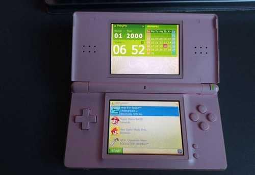 Nintendo DS + flashcard