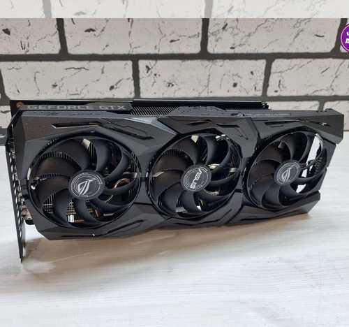 Видеокарта Asus GeForce GTX 1660 Ti ROG Strix 6Gb