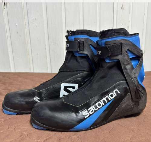 Лыжные ботинки salomon S/Race Carbon Skate Prolink