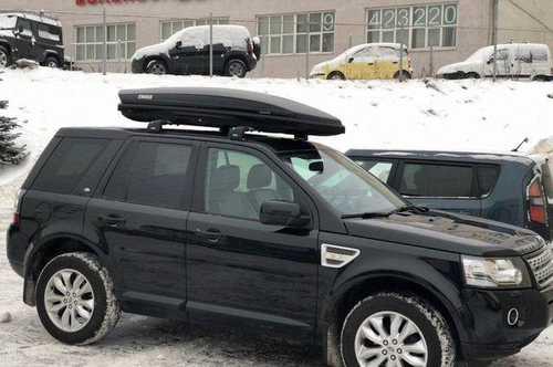 Автобокс (багажник) на Land Rover Freelander