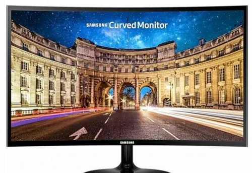 23.5" Монитор Samsung CF39 C24F390FHI черный