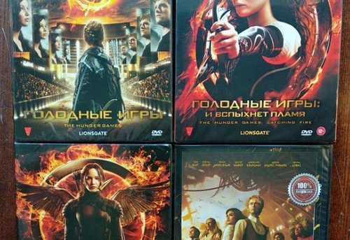 Голодные игры The Hunger Games 6 DVD