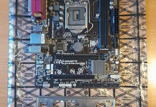 Материнская плата LGA1155 Gigabyte GA-B75M-D2P