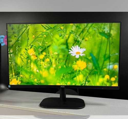 Монитор AOC 27" Full HD IPS hdmi