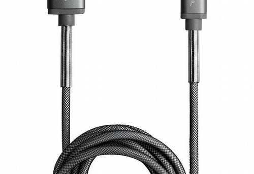 Кабель HD, USB 2.0 - microUSB, 1.2м, 2.1A