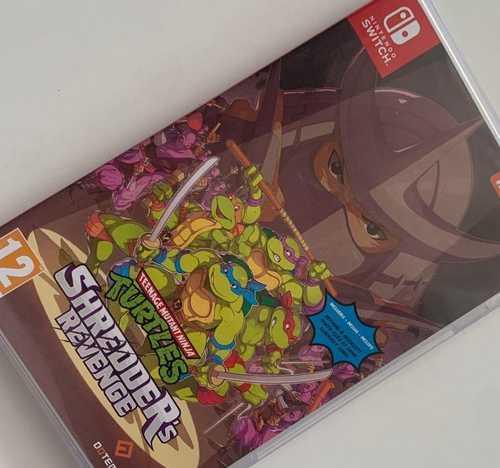 Teenage ninja turtles shredder's revenge switch