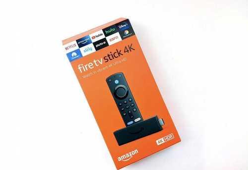 Fire TV Stick 4K США новый оригинал + переходник