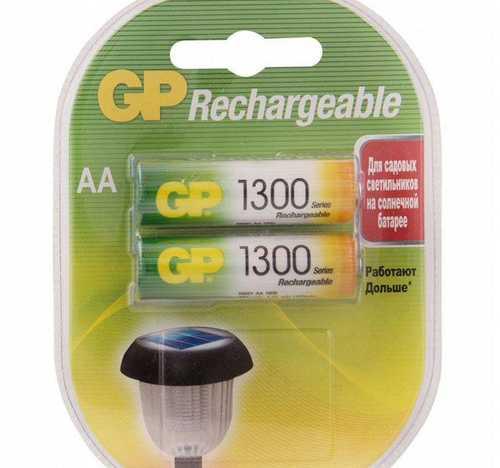 Аккумуляторы GP 130aahc-CR2 1300mAh AA #98741