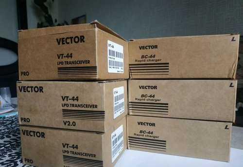 Рации Vector VT-44 PRO
