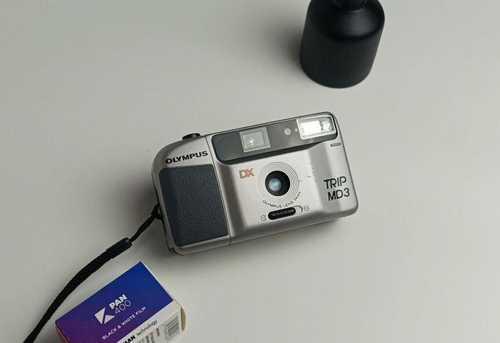Плёночный фотоаппарат Olympus trip MD3