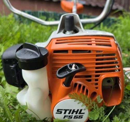 Триммер бензиновый Stihl FS55 новый