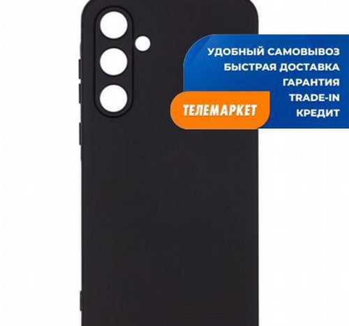 Накладка силикон для Samsung Galaxy S25 Черный