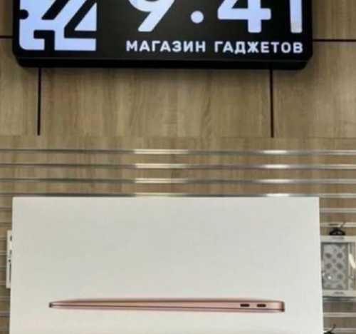 MacBook Air 13 (2020), 256 гб, M1, RAM 8 гб, Новый