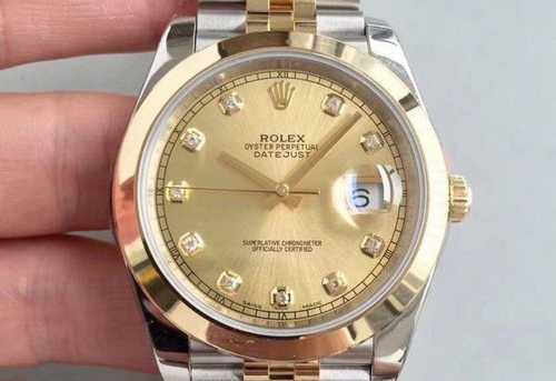 Часы Rolex Oyster Perpetual Datejust 41 Diamond