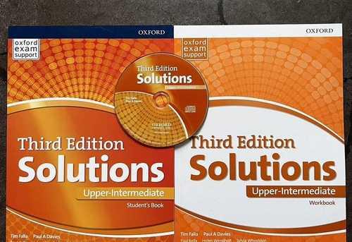 Solutions Upper-intermediate third edition