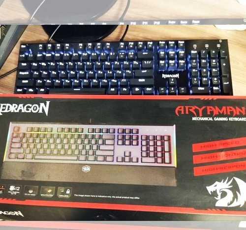 Игровая клавиатура K569 RGB