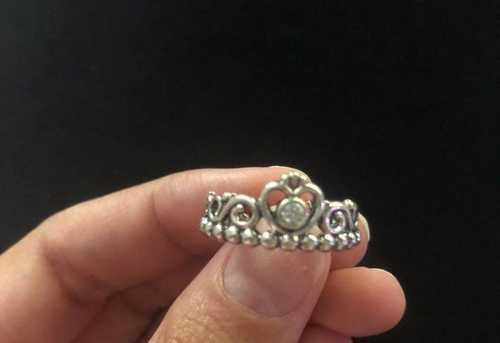 Серебрянные кольца Pandora