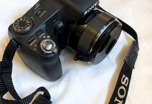 Фотоаппарат sony DSC-HX100V