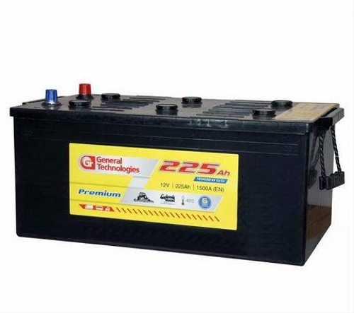 225Ah Аккумулятор 12V 6CT-225 General Technologies