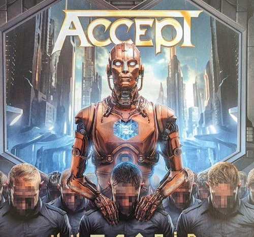 Виниловая пластинка Accept - Humanoid (Black Vinyl