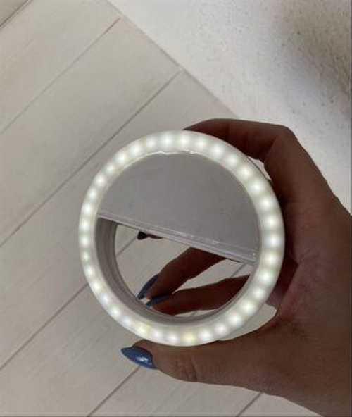 Подсветка на телефон свет для селфи
