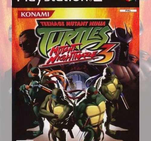 Teenage Mutant Ninja 3 Mutant Nightmare PS2