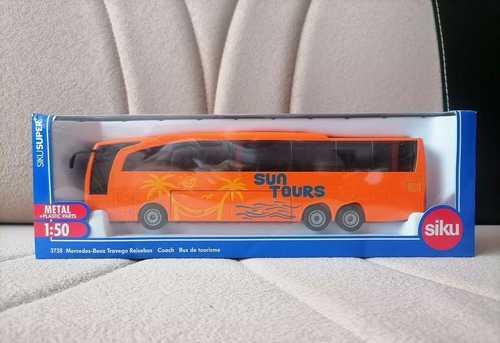 Автобус Siku Mercedes Benz Travego 3738