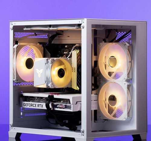 Игровой пк enigma147 RTX 3060 12GB NEW i5-12400F Evesky AquaBox O11 Dynamic Evo argb white