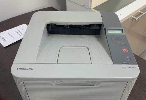 Принтер лазер Samsung3710dn проверка гарантия