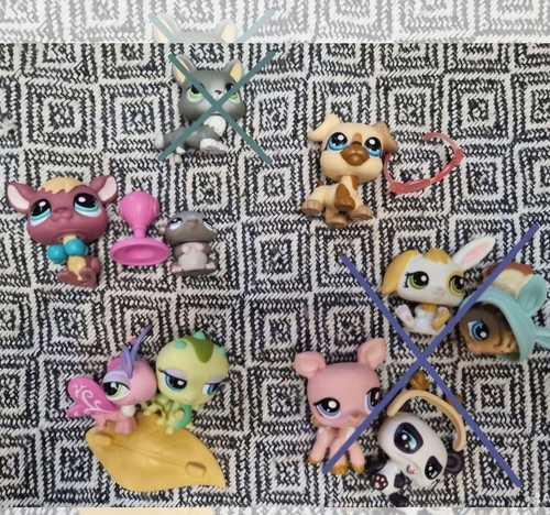 Littlest Pet Shop до 2010 года включительно